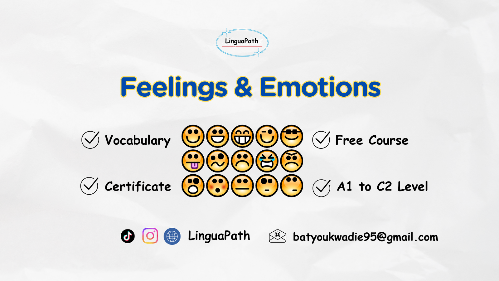 Feelings and Emotions: A1 to C2 - LinguaPath
