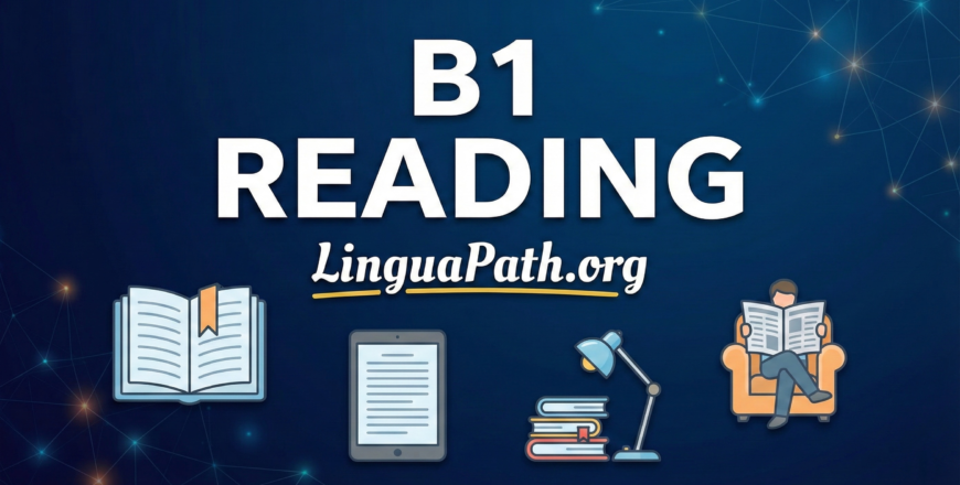 B1 English Reading - LinguaPath