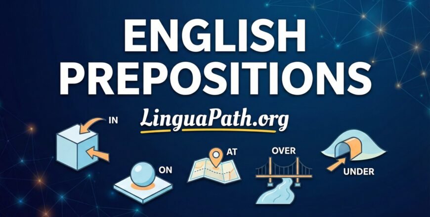 Mastering Prepositions of Place - LinguaPath